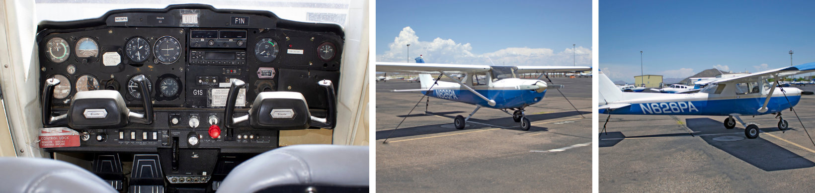 Cessna 152 Training Plane | AeroGuard Flight Training Center