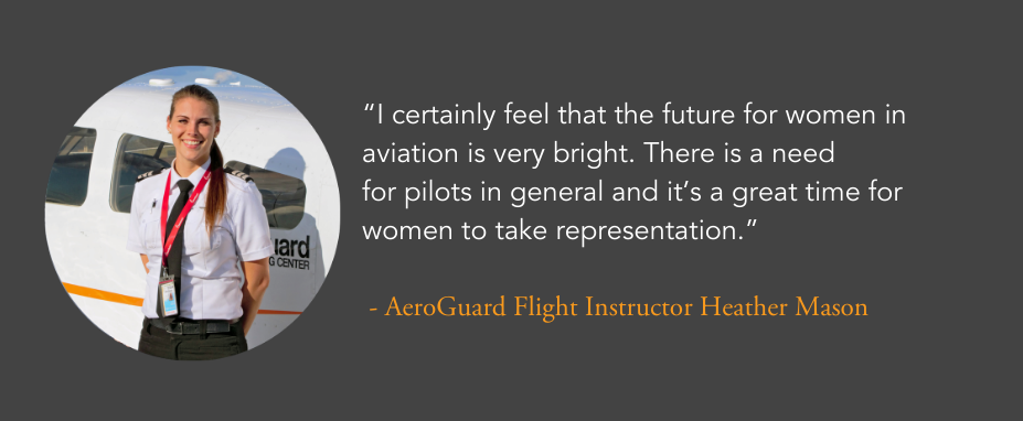 Women in Aviation: Past, Present and Future - AeroGuard