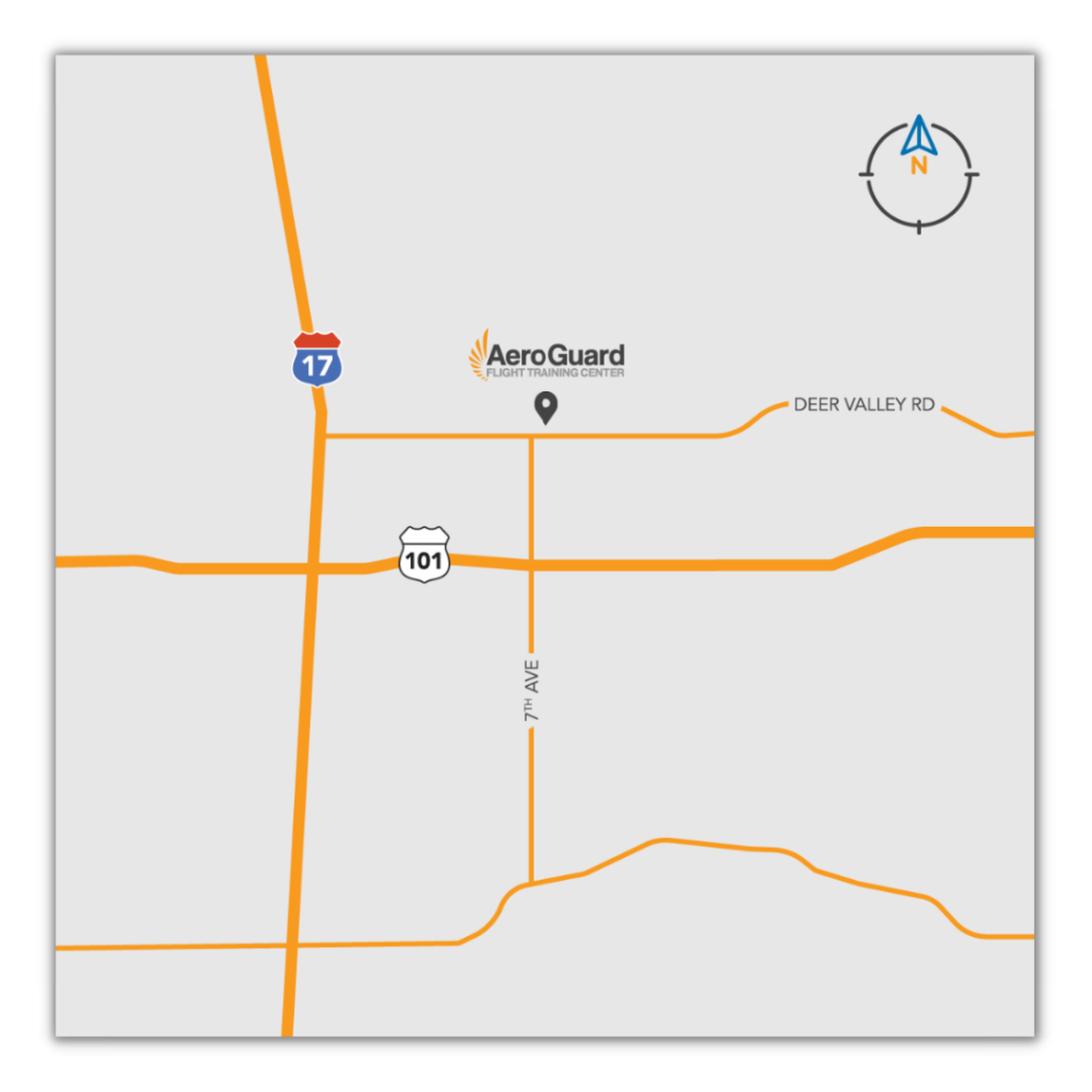 Phoenix Flight School | Deer Valley Airport | AeroGuard