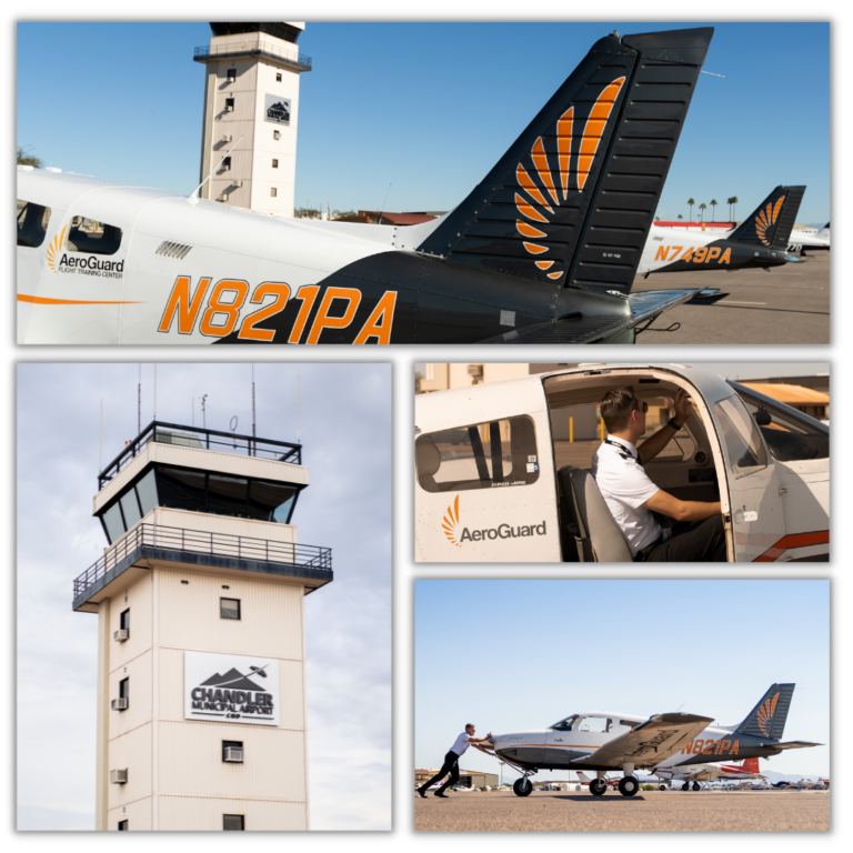 Chandler Flight Training School | AeroGuard Flight Training Center