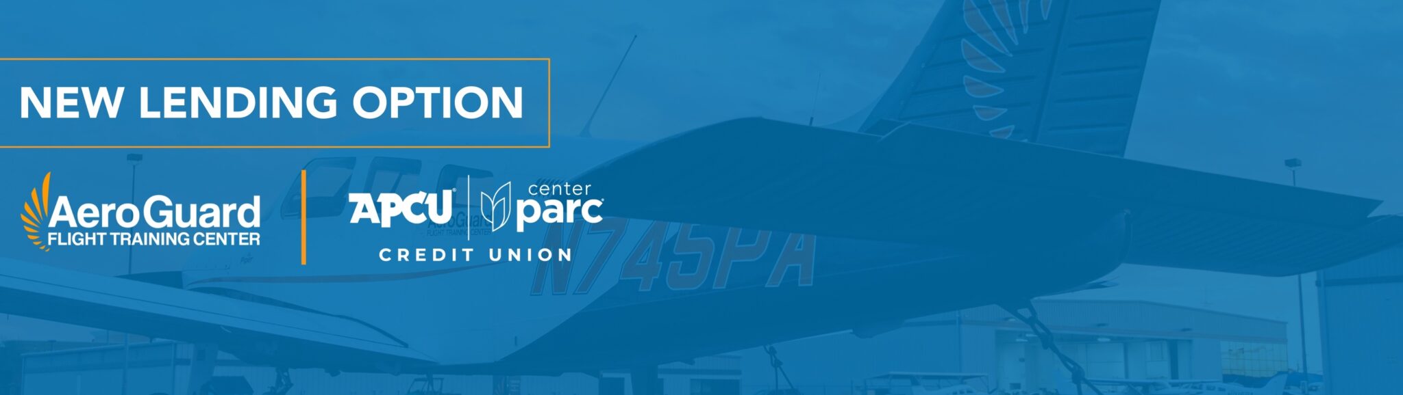 AeroGuard Flight Training Center Partners with APCU/Center Parc Credit ...