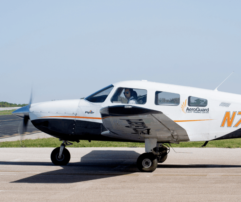 Austin Flight School | AeroGuard Flight Training Center
